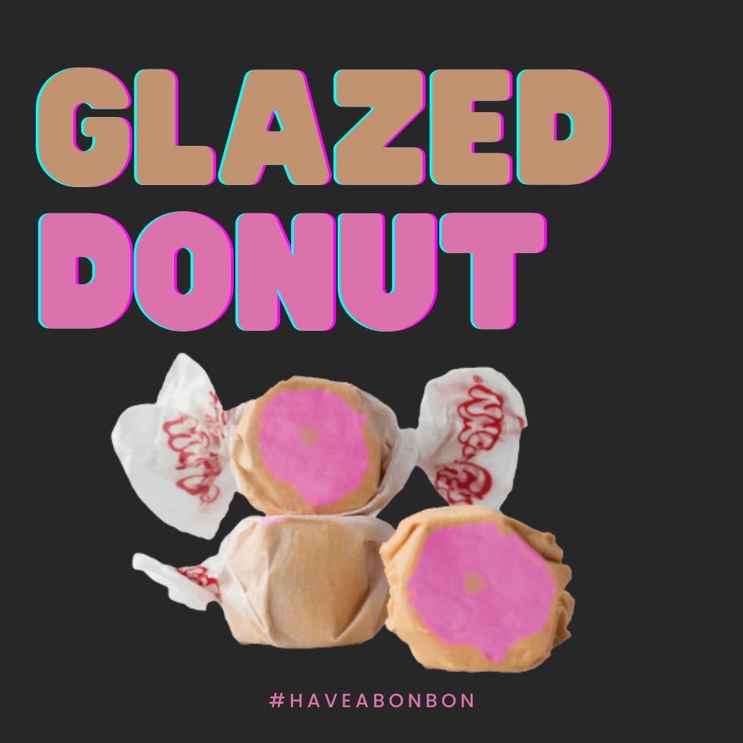 Glazed Donut Taffy 4 oz | Bon Bon's Candy House