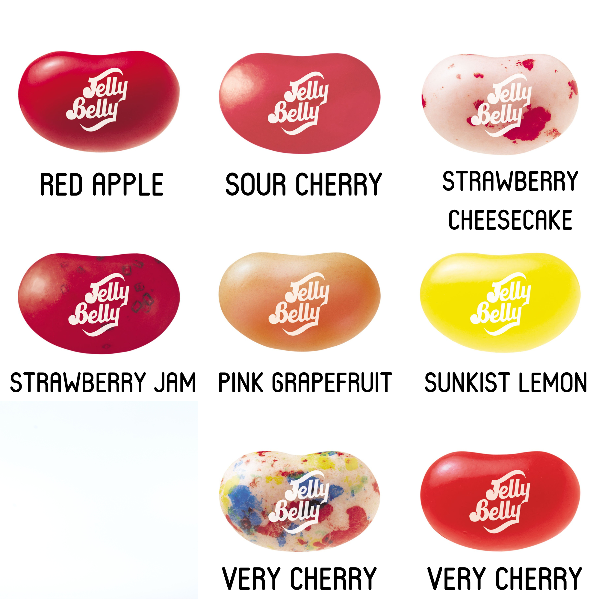 Build Your Own Jelly Belly Bag 1 lb - 48 Flavors available | Bon Bon's ...