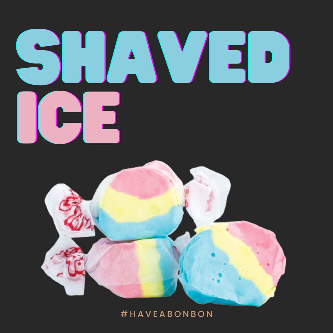 Shaved Ice Taffy 4 oz | Bon Bon's Candy House