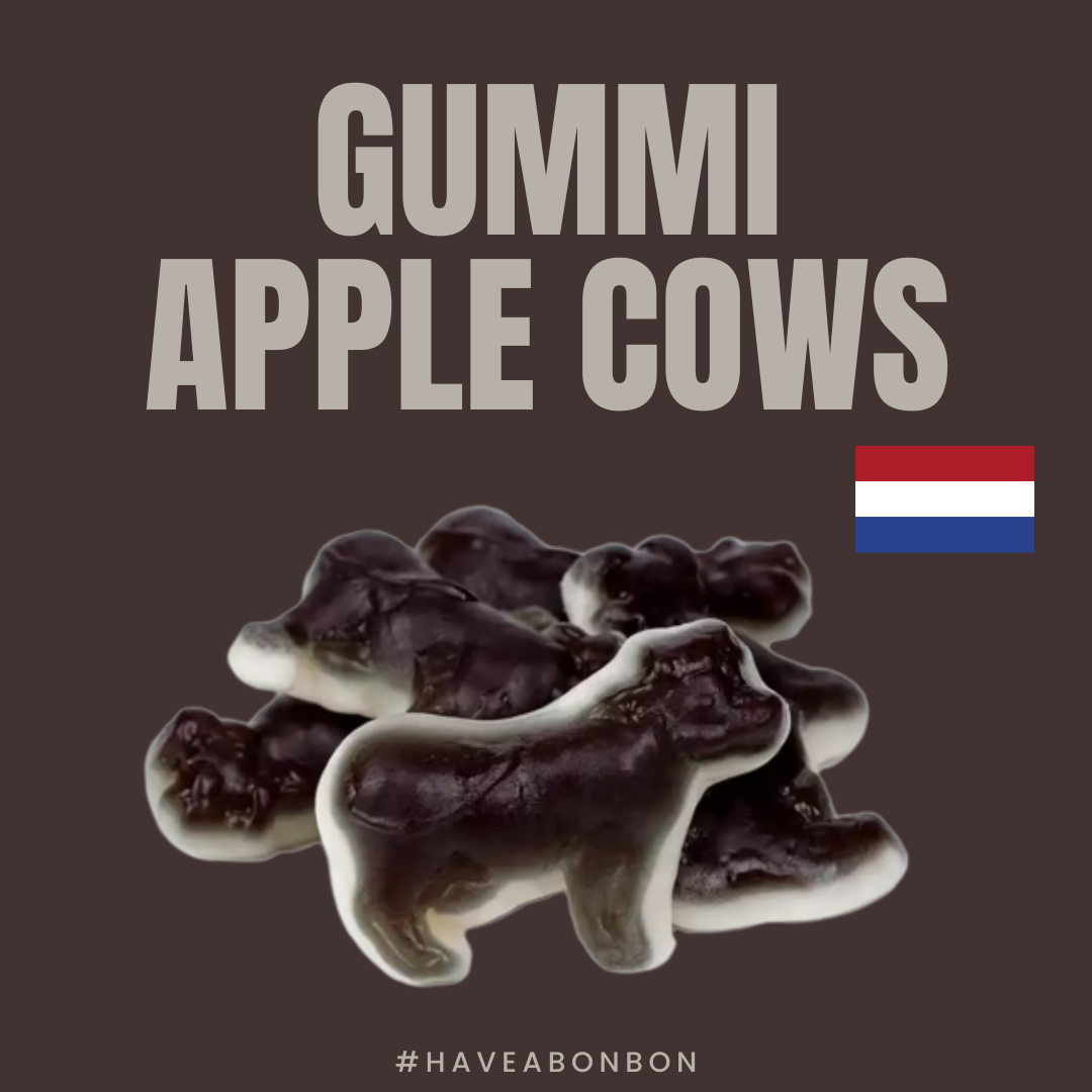 Gummi Apple Cows Dutch Candy | Bon Bon's Candy House