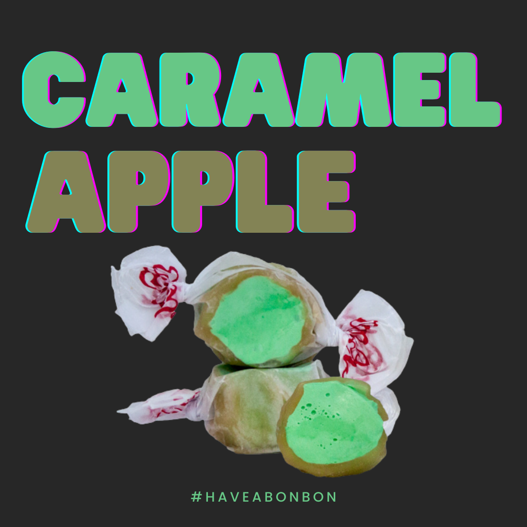 Caramel Apple Taffy 4 oz | Bon Bon's Candy House