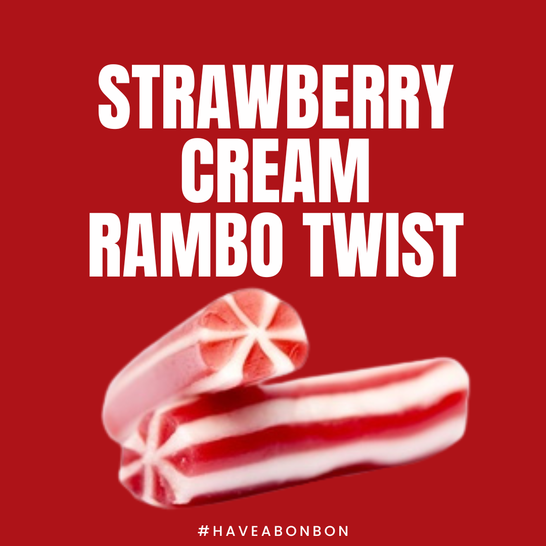 Strawberry Twist Rambo Swedish Candy | Bon Bon's Candy House