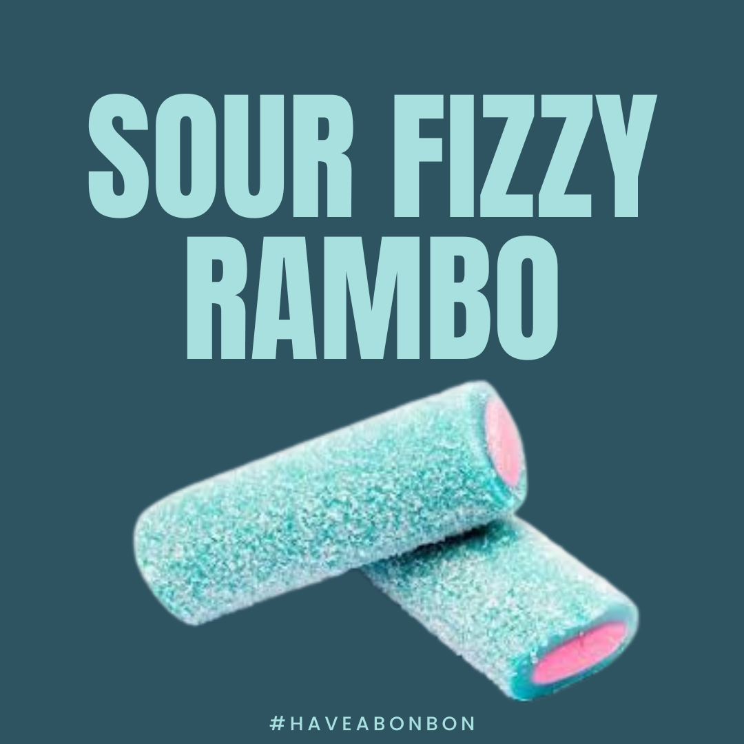 Sour Fizzy Rambo Swedish Candy | Bon Bon's Candy House