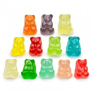 12 Flavor Gummi Cubs 8 oz | Bon Bon's Candy House