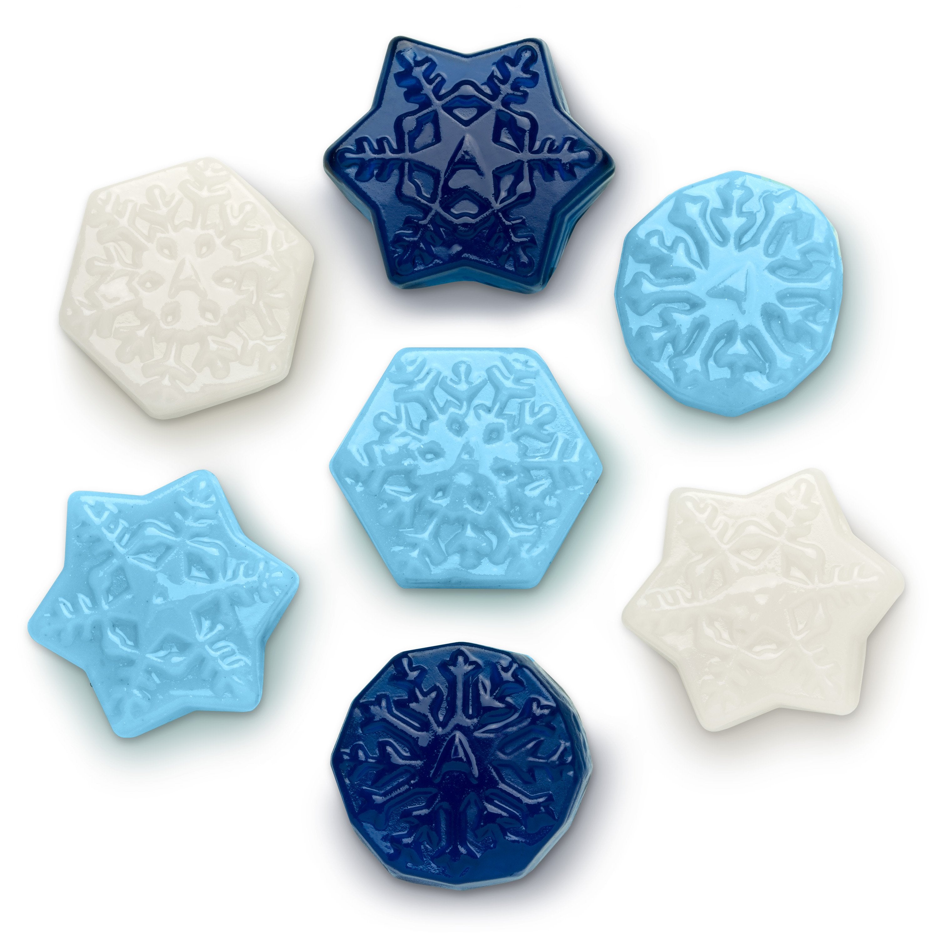 Gummi Snow Flurries - 8 oz Bag | Bon Bon's Candy House