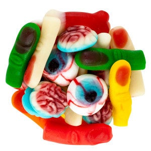 Gummi Body Parts - 8 oz Bag | Bon Bon's Candy House