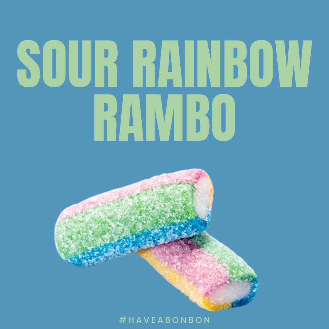 Sour Rainbow Rambo Swedish Candy | Bon Bon's Candy House