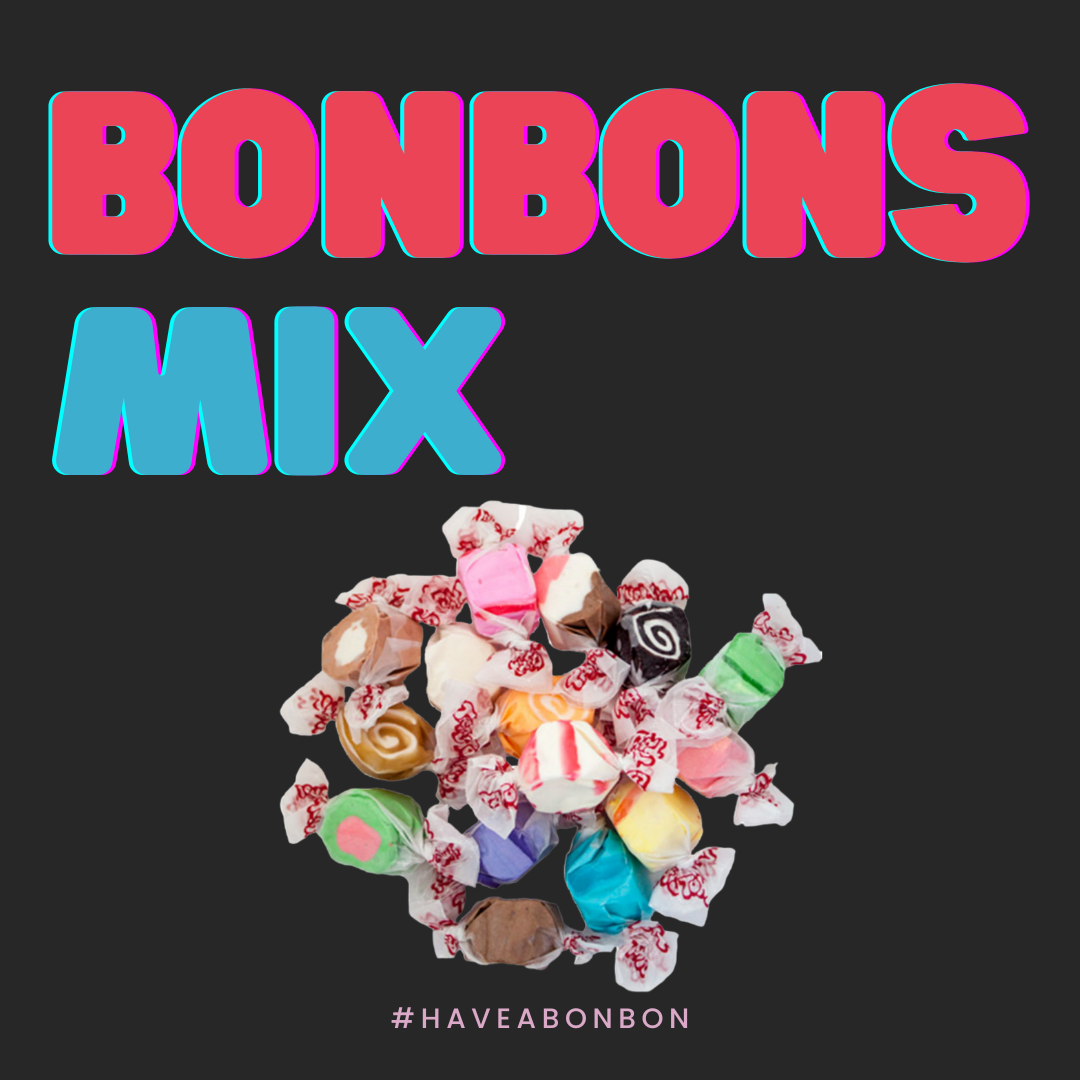 Bon Bon's Mix Taffy 4 oz | Bon Bon's Candy House