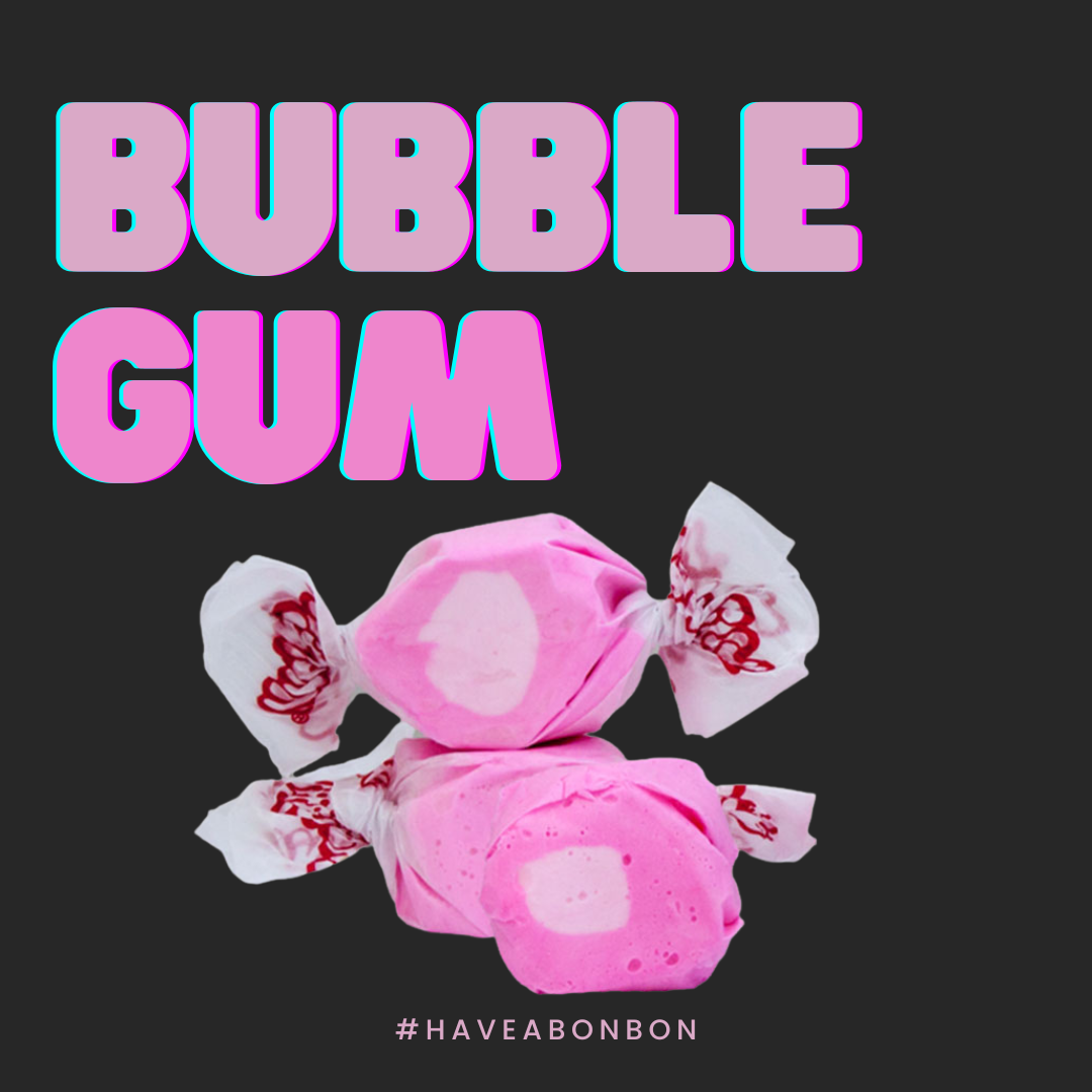Bubble Gum Taffy 4 oz | Bon Bon's Candy House