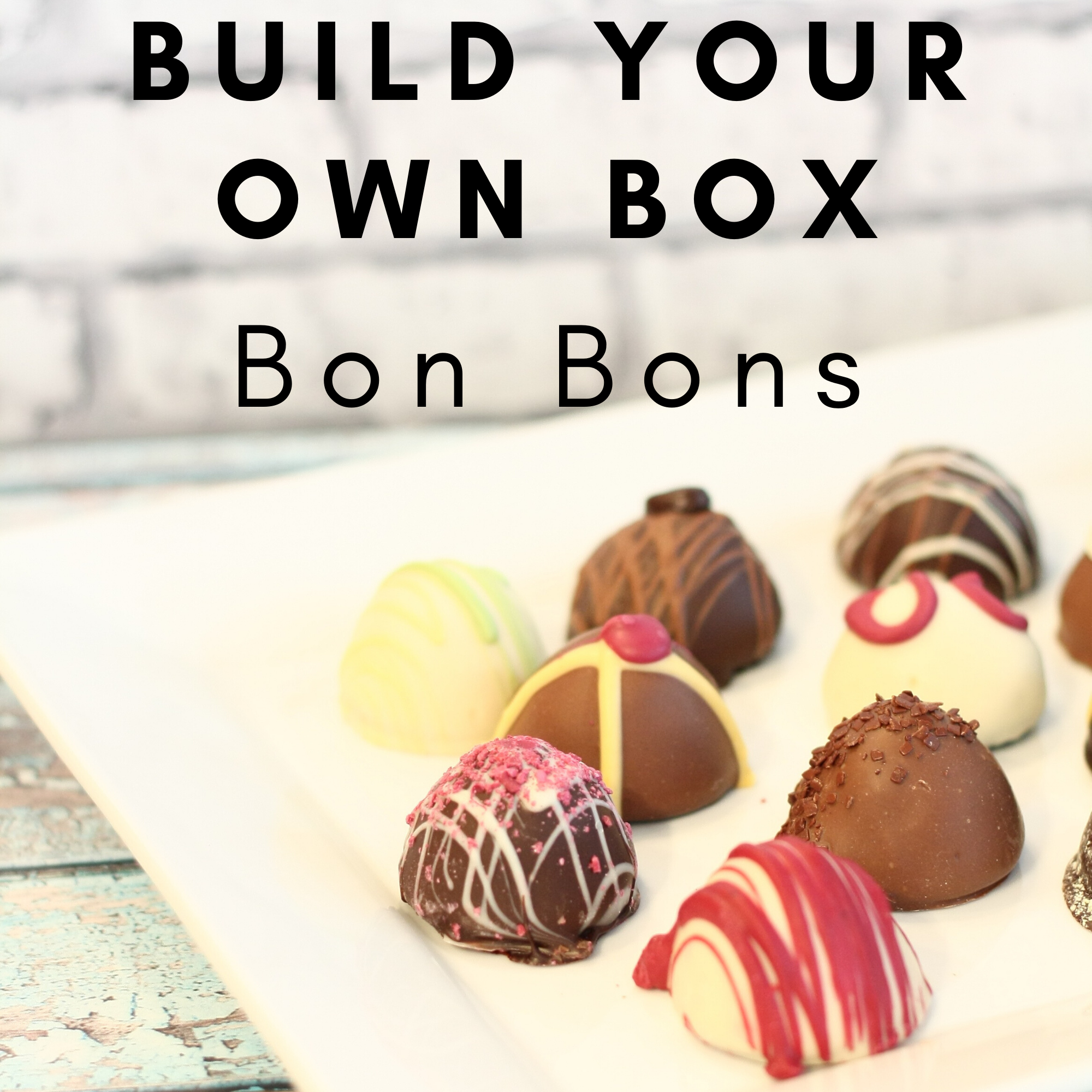 Build Your Own Box of Bon Bons | Bon Bon's Candy House