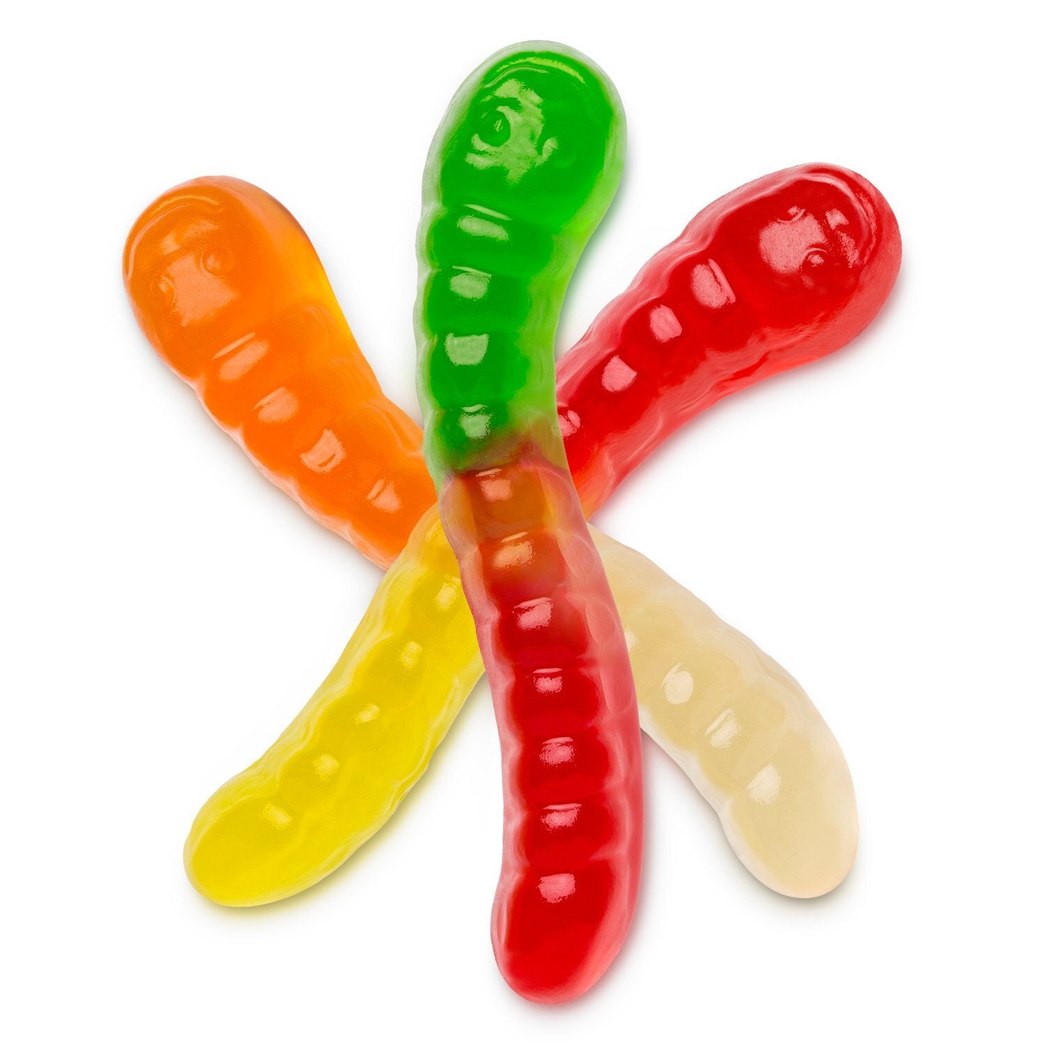 Gummi Worms 8 oz | Bon Bon's Candy House